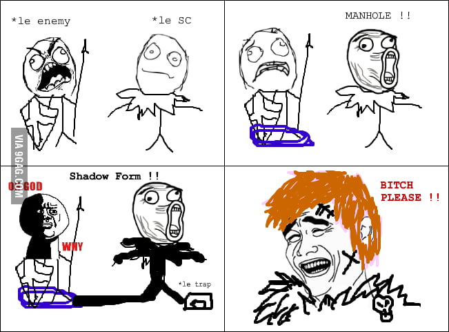 The Awkward Shadow Chaser - 9GAG