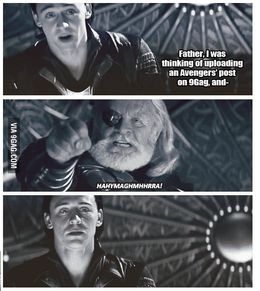 Angry Odin is angry - 9GAG
