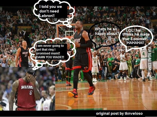 Oh WADE!! - 9GAG