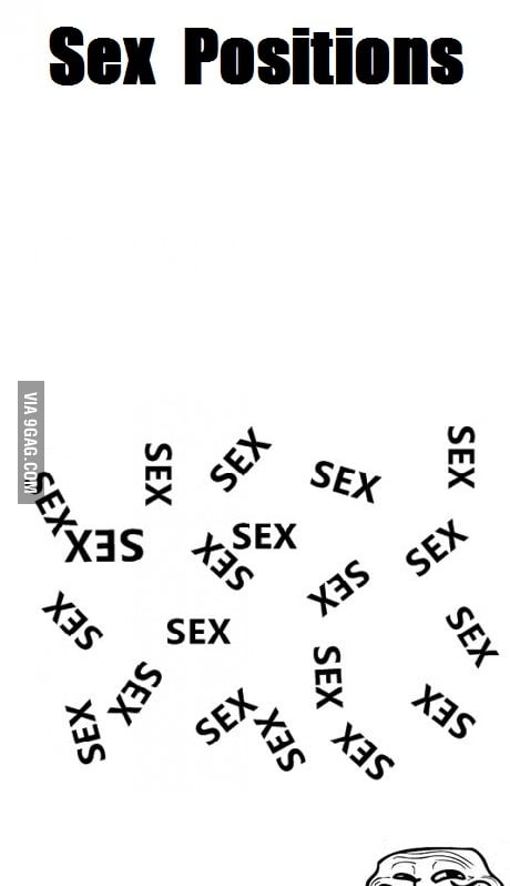 S Positions - 9GAG