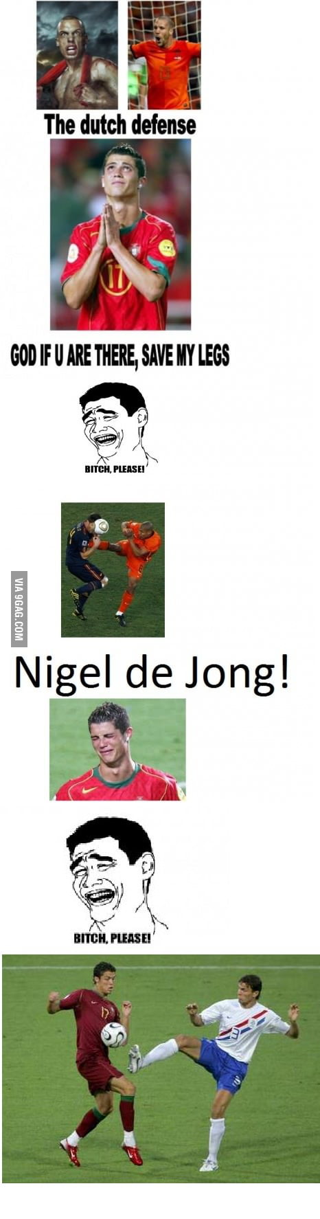 Dutch Defense ha?.. - 9GAG