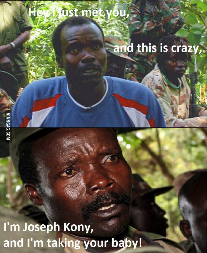 DAMN KONY - 9GAG