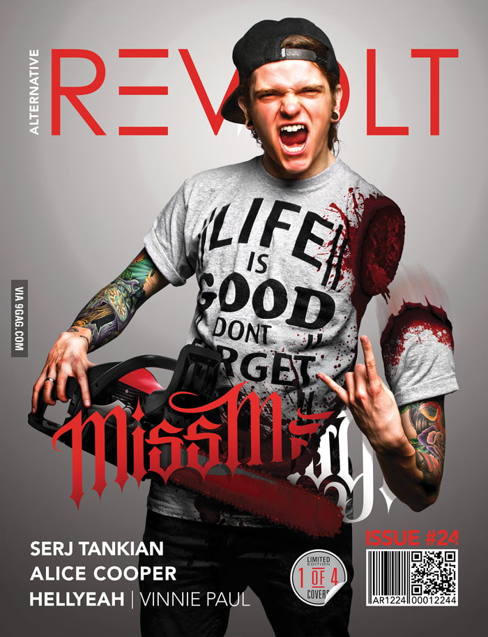 Alternative Revolt Magazine: You're doing it right! - 9GAG