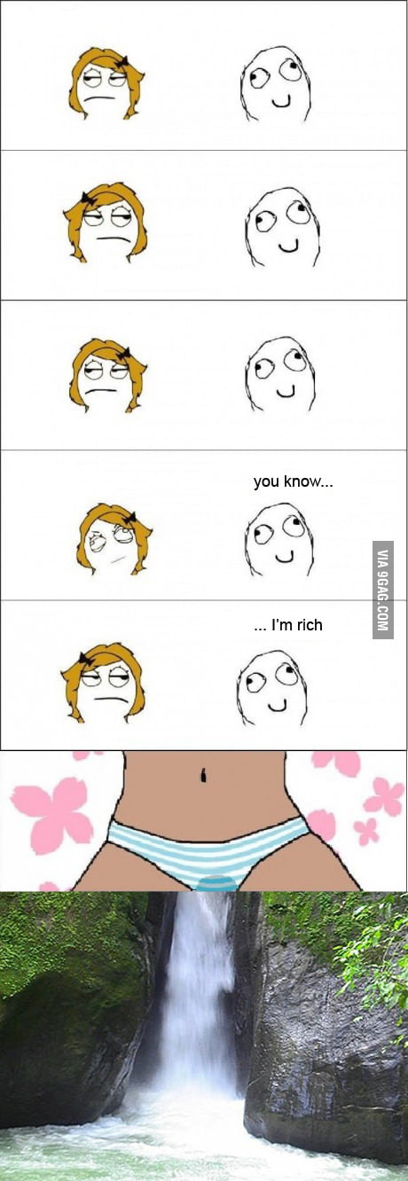 The ultimate weapon of seduction. - 9GAG