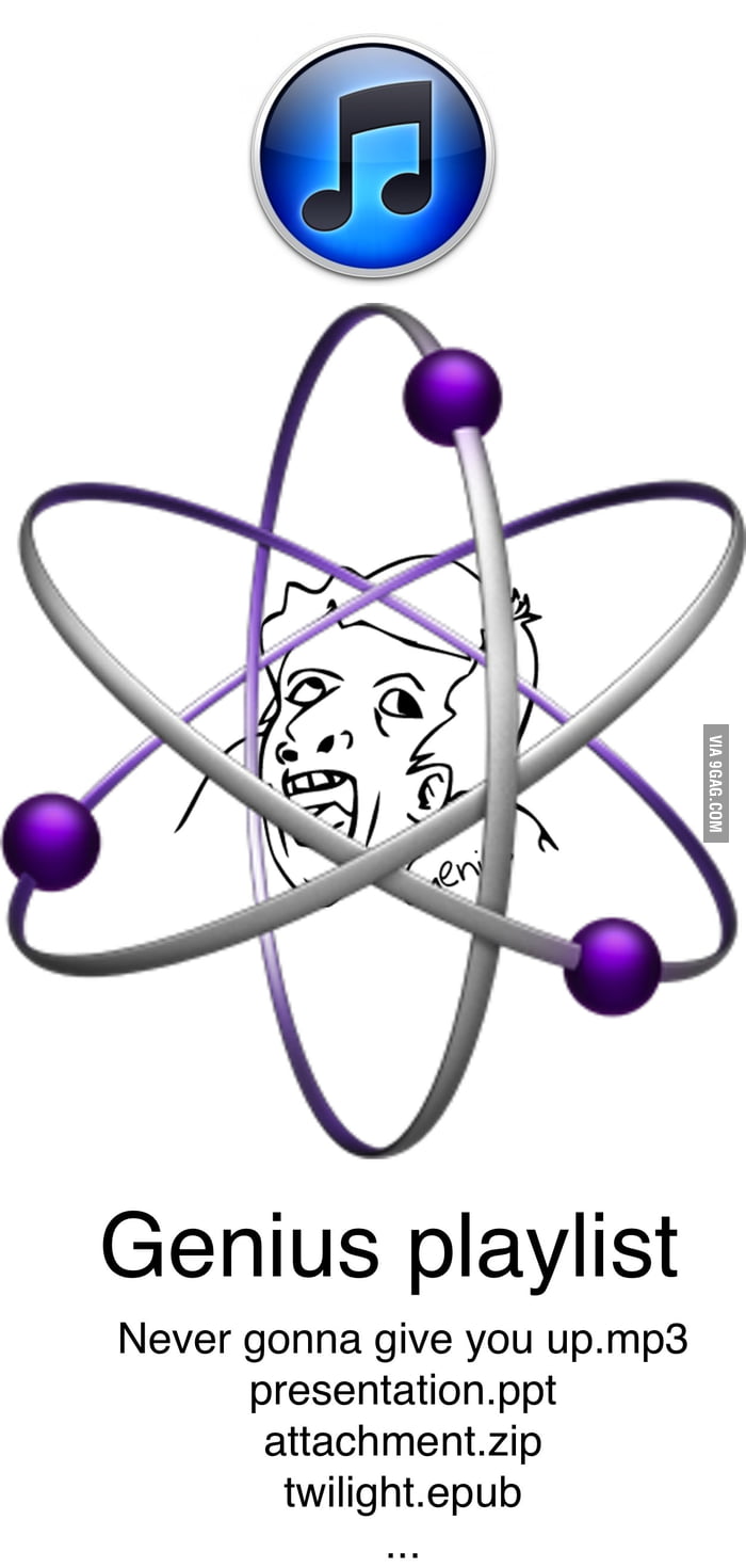 Itunes genius - 9GAG