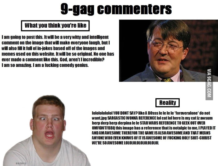 THIS IS ONE REASON PEOPLE LAUGH AT 9GAG - 9GAG