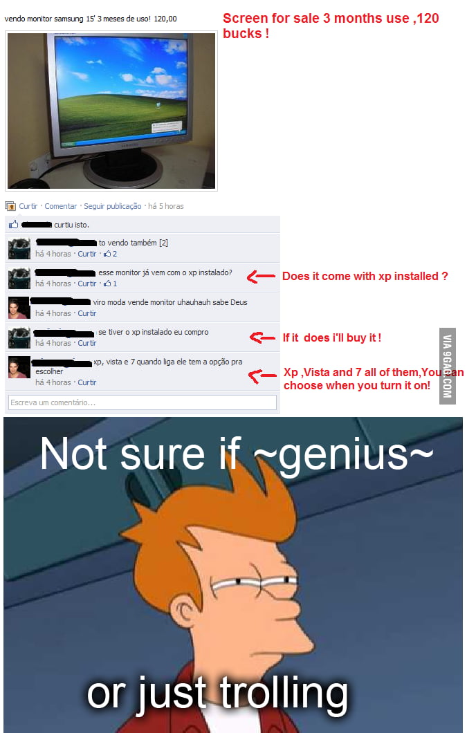 Not sure if genius or.... - 9GAG