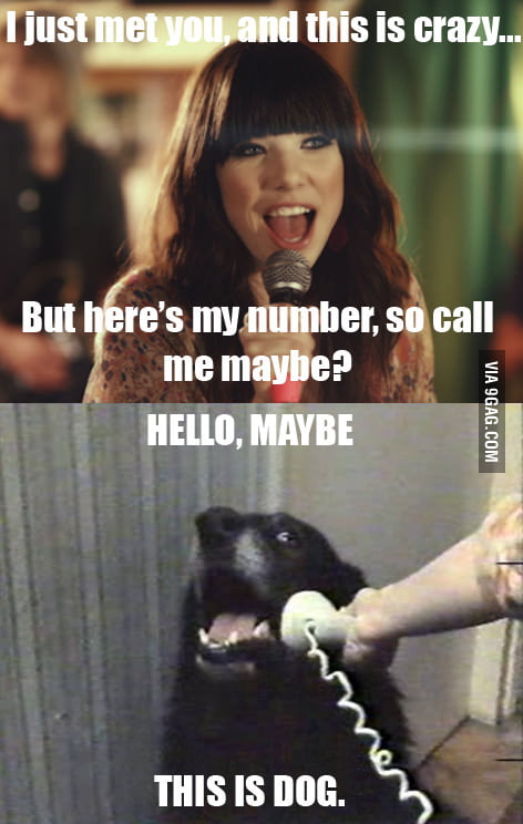 Hello, Maybe! - 9GAG