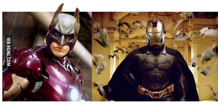 Face swap level: dc-marvel - 9GAG