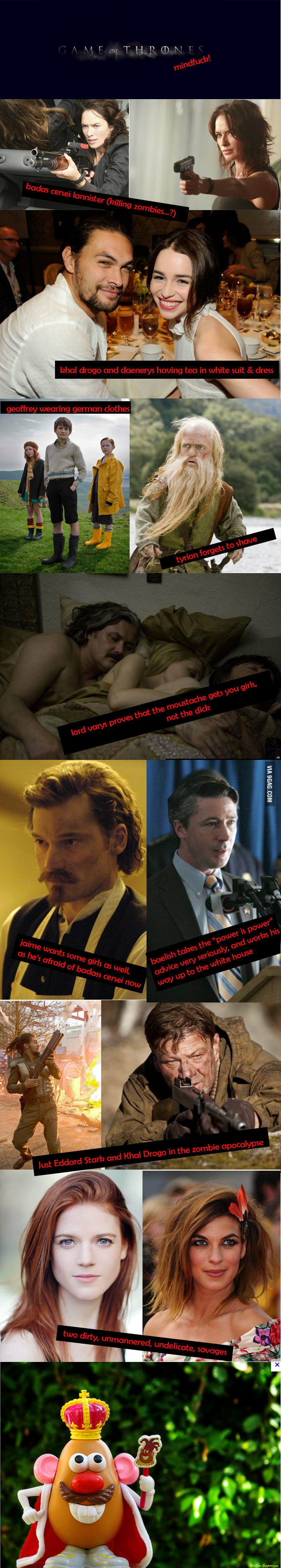 Game of Thrones mindf**k - 9GAG