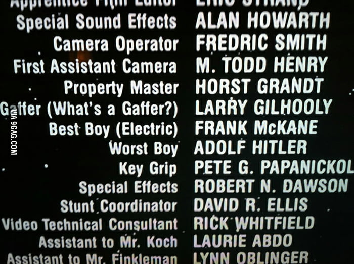 Best Credits Ever - 9GAG