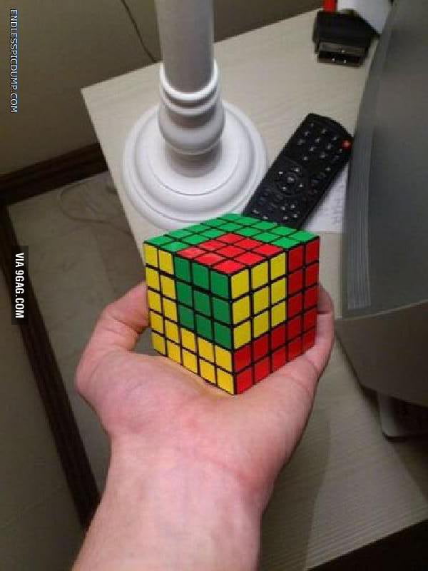 Cubeception! - 9GAG