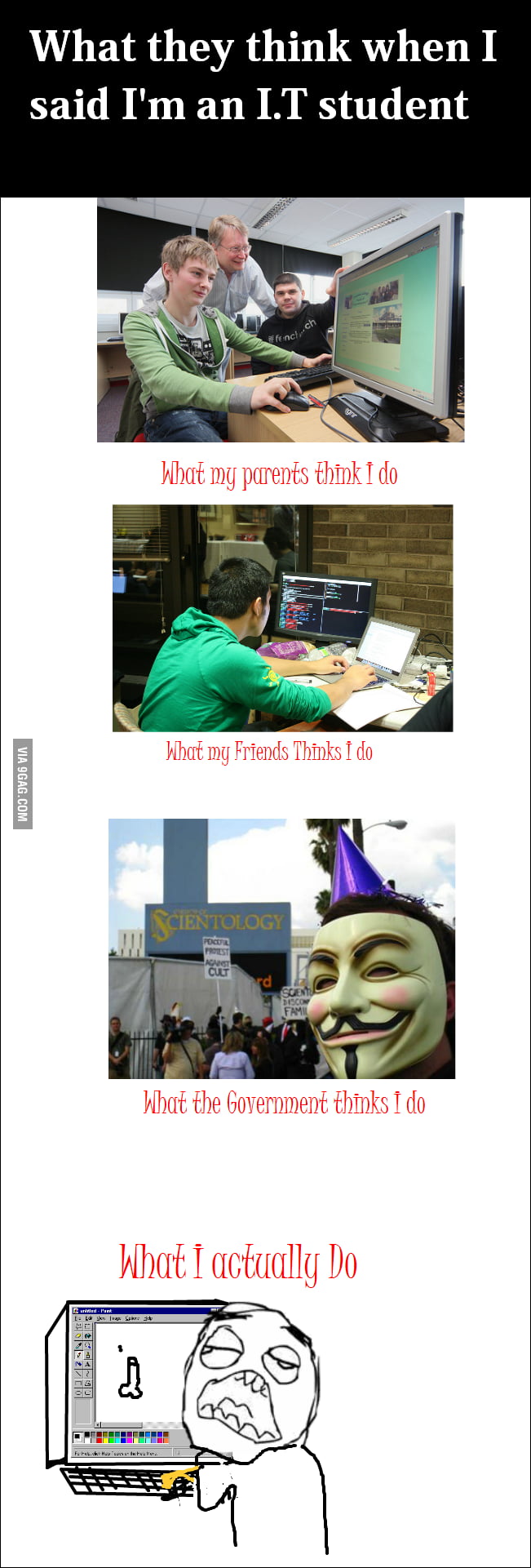 My I.T Skill is awesome - 9GAG