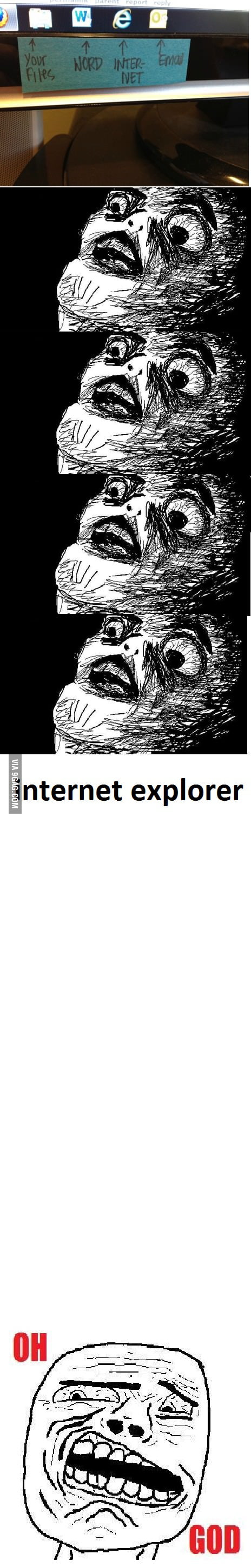 Oh god why - 9GAG