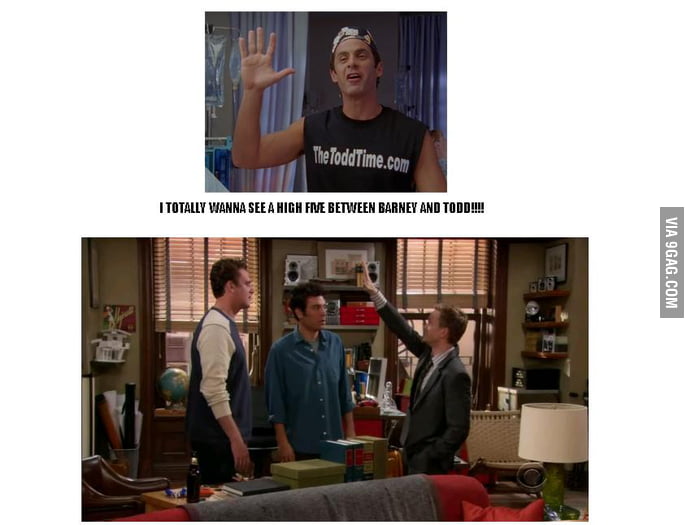 The best High Five ever! - 9GAG
