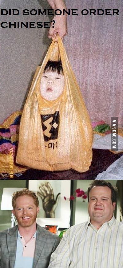 Did someone order Chinese?, Yes, they did. - 9GAG