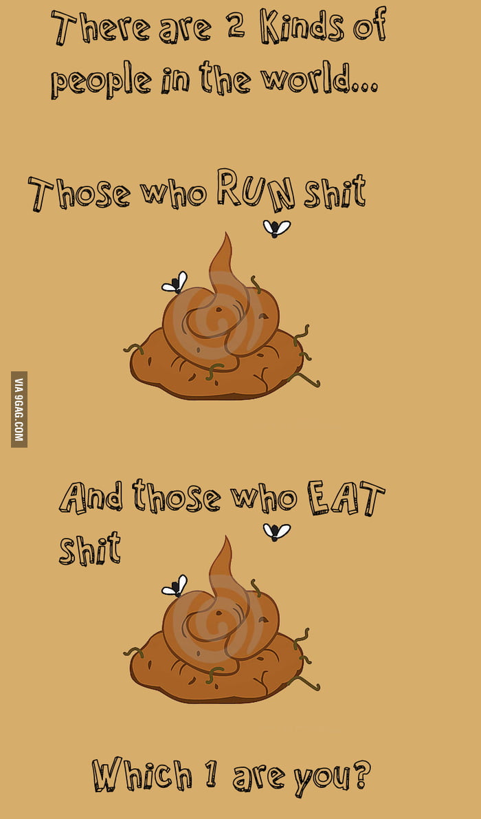 I RUN shit - 9GAG