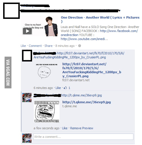 What reactions did she expect ? - 9GAG