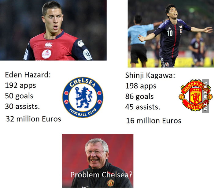 Problem Chelsea? - 9GAG