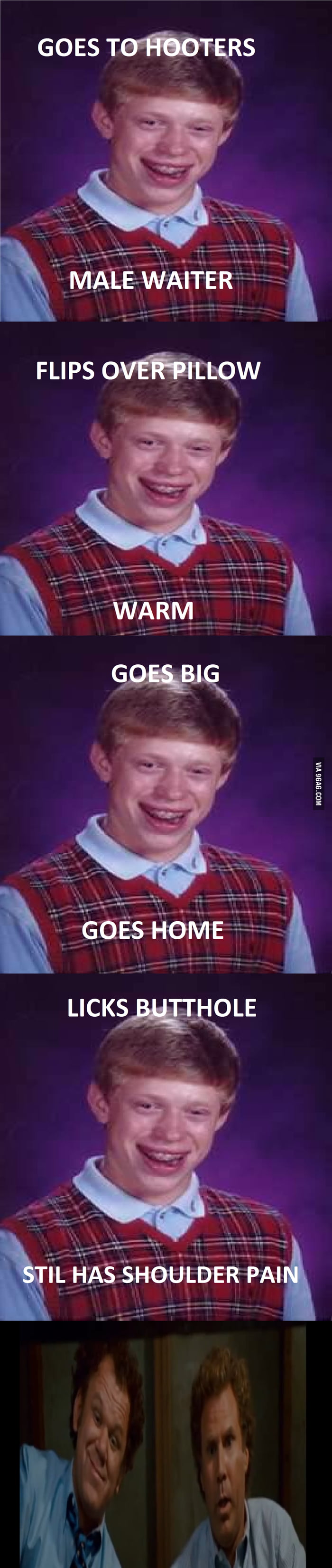 BAD LUCK BRIAN... - 9GAG