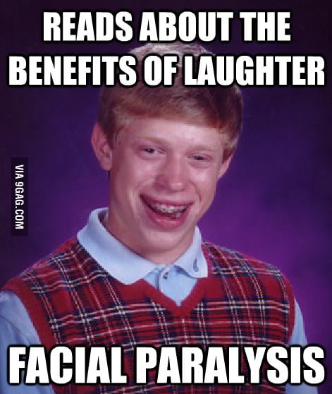 Bad Luck Brian's real story - 9GAG