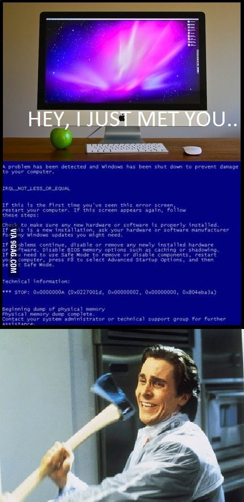 Scumbag Mac... - 9GAG