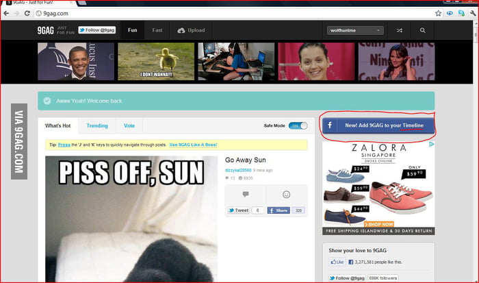 Why 9GAG WHY?! - 9GAG