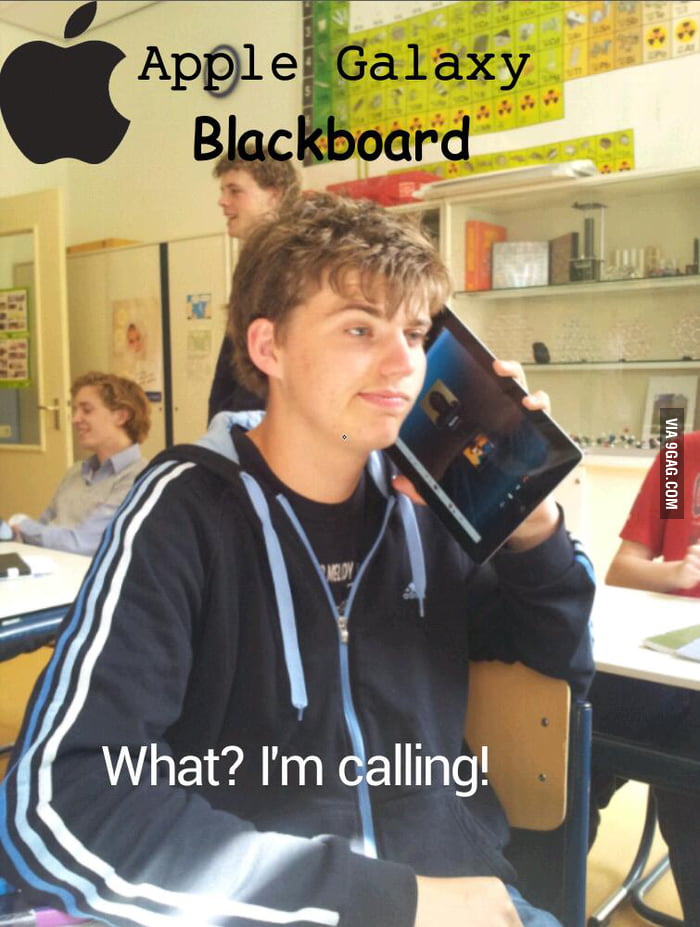 For pure irony, send from my note - 9GAG