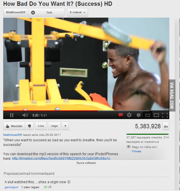 Comment is EPIC - 9GAG