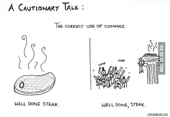Commas,,, - 9GAG