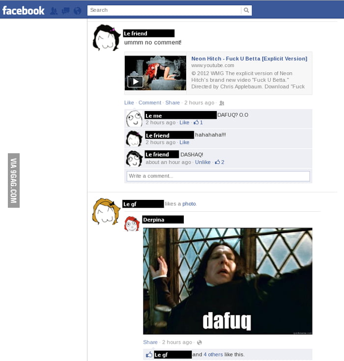 That's what I would call epic timing... - 9GAG