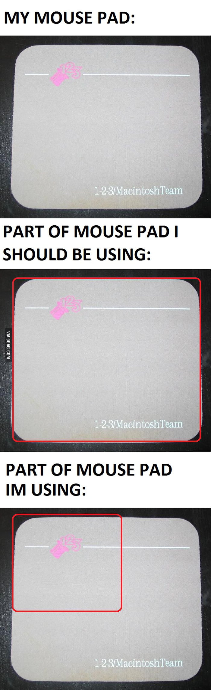 Mouse Pad. . . - 9GAG