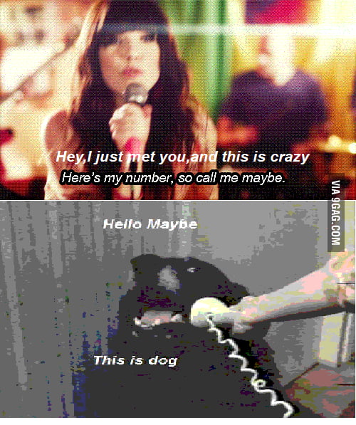 Hello Maybe - 9GAG