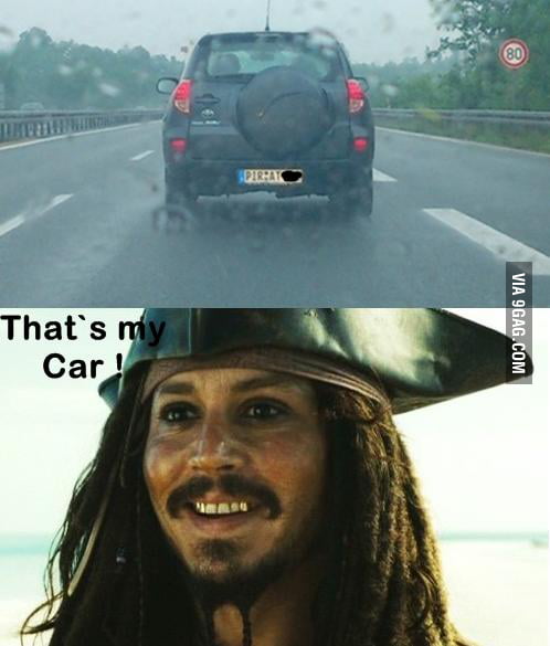 Oh Captain Jack - 9GAG