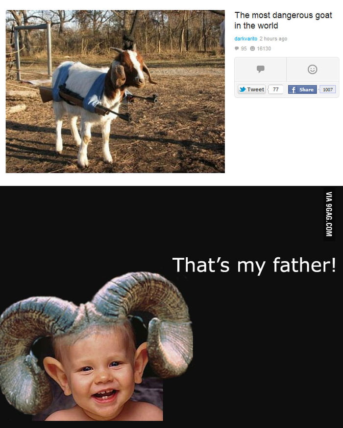 That's my father! - 9GAG