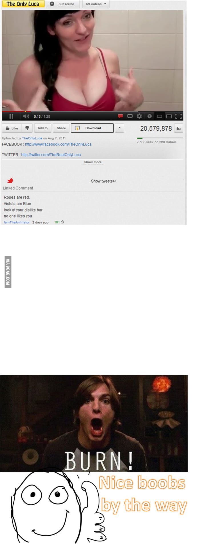 Youtube comment WIN - 9GAG