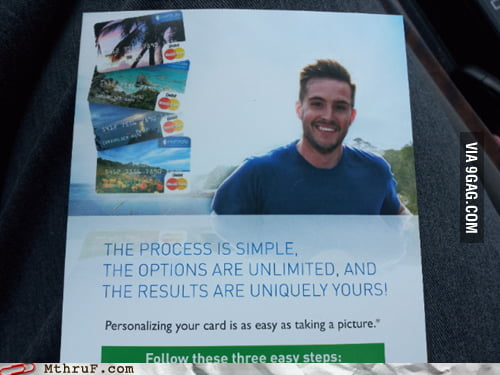 STFU and take my money Master Card - 9GAG