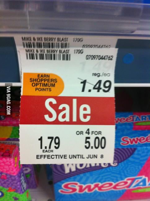 Rock Bottom Sales - 9GAG