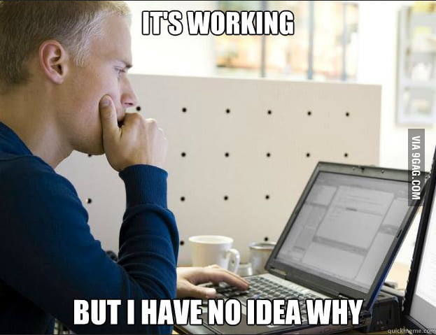 I am a programmer - 9GAG