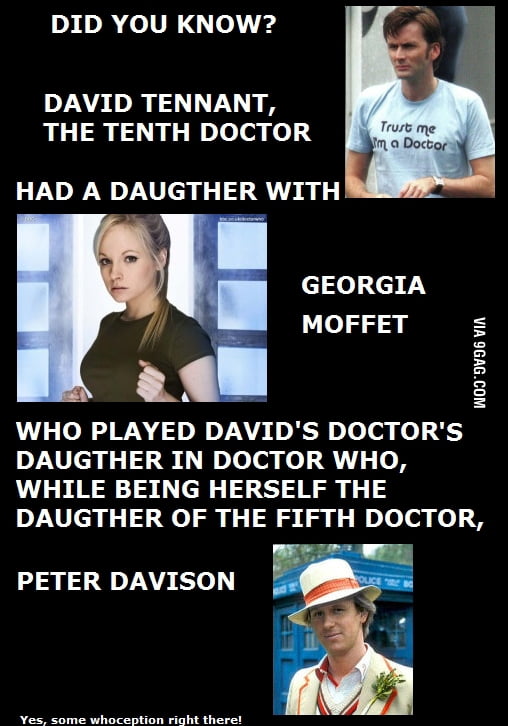 The Doctors' daughters - 9GAG