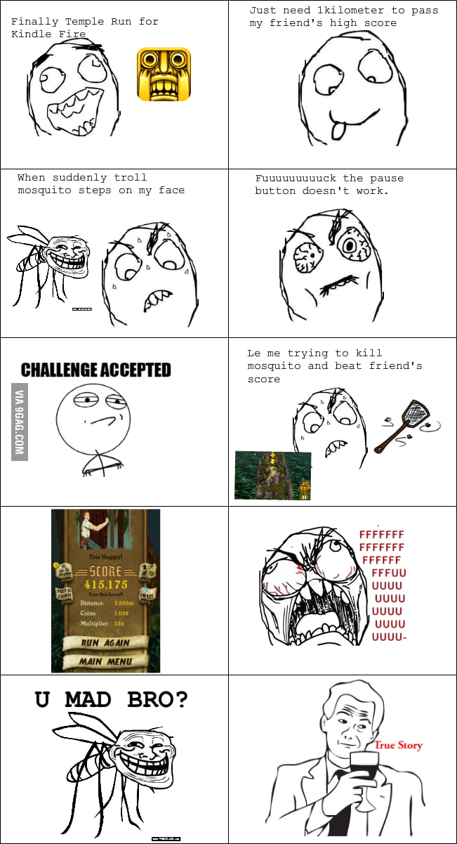 Trolling Mosquito - 9GAG