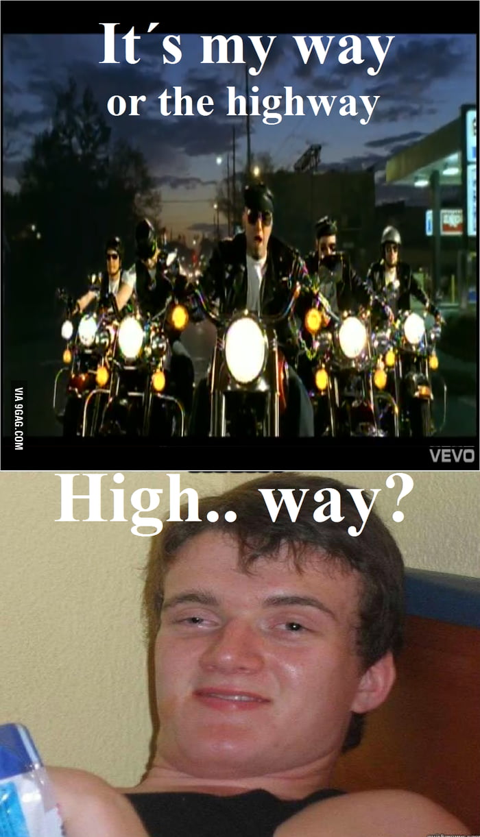 Highway Guy - 9GAG