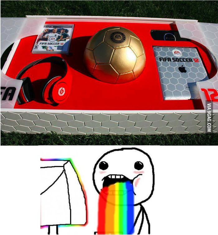 Sweet mother of FIFA - 9GAG