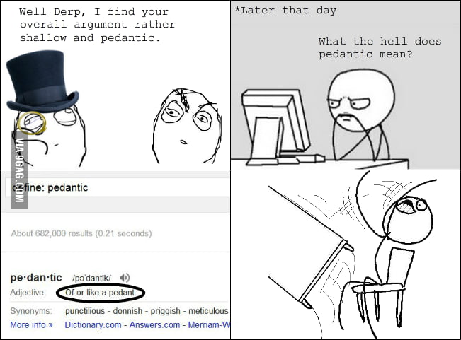 Google Dictionary Rage - 9GAG