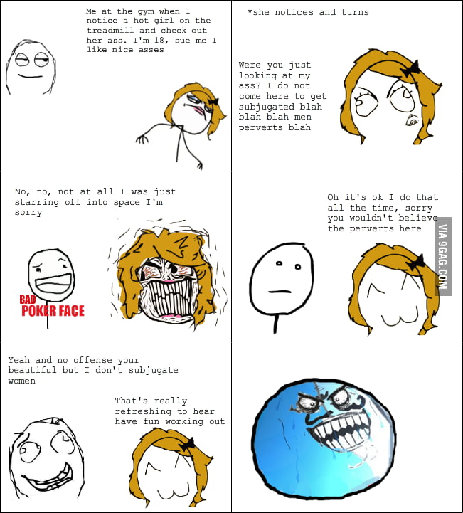 Women At The Gym 9gag