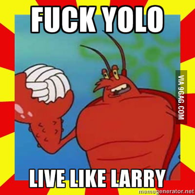 F**k yolo - 9GAG
