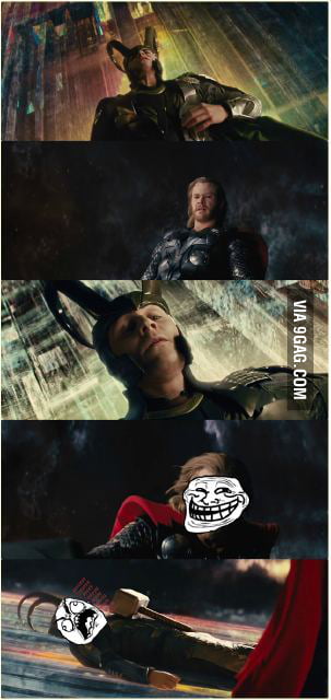 Thor Troll - 9GAG
