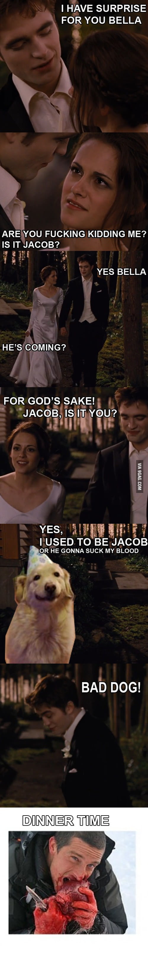 Liar Edward - 9GAG