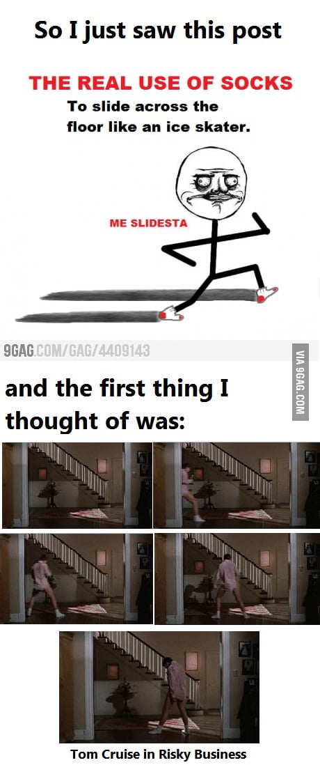 Awesome Tom Cruise is awesome! - 9GAG