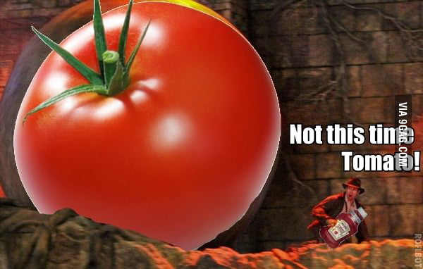 Tomato hater's worst nightmare - 9GAG